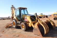Used Caterpillar 450 Backhoe Loader for sale in Oklahoma, USA | Machinio