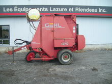 Used Gehl Round Balers for sale. Gehl equipment & more | Machinio