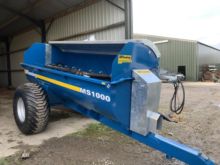 Used Muck Spreaders for sale. Marshall equipment & more | Machinio