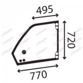 Used Merlo Telehandler Window for sale. Merlo equipment & more | Machinio