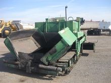 Used Asphalt Pavers Barber Greene for sale. Barber Greene equipment ...