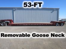 Used Rgn Trailer for sale. XL Specialized equipment & more | Machinio