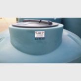 Vertical 400 Gallon Polyethylene Tanks in Savona, British Columbia, Canada