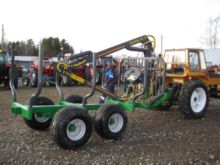 Used Farma Forestry Trailers for sale | Machinio