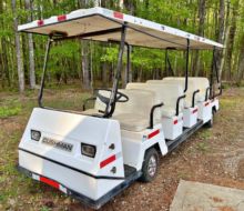 Used Passenger Trams for sale. Club Car equipment & more | Machinio