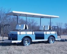 Used Passenger Trams for sale. Taylor-Dunn equipment & more | Machinio