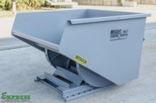Used Steel Self Dumping Forklift Hopper for sale. Wright equipment ...