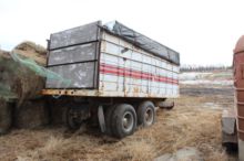 Used Silage Trailers for sale. Richardton equipment & more | Machinio