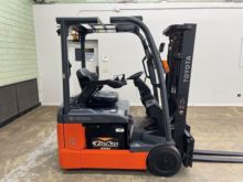 Used Toyota 8FBE15U Forklift for sale | Machinio