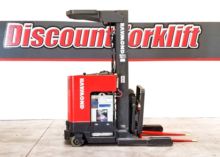 Used Raymond Easi R40TT Stand Up Reach Forklift for sale. Raymond ...
