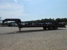 Used Load Max Gooseneck Trailers for sale. Gooseneck and more.