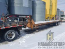 Used 30 Foot Flatbed Trailer for sale. Dynaweld equipment & more | Machinio