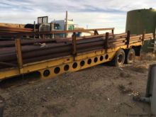 Used Pipe Trailer for sale. PJ Trailers equipment & more | Machinio