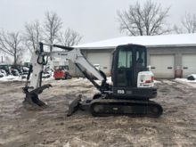Used Bobcat E55 Excavator for sale | Machinio