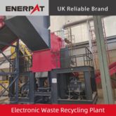 Used Enerpat E-Waste Recycling Plant Recycling & Disposal for sale in ...