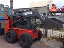 Used Thomas Skid Steers for sale. Thomas equipment & more | Machinio