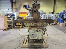 Used Milling Machines for sale. Cincinnati and Baileigh | Machinio