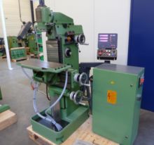 Used Deckel FP1 Manual Milling Machine for sale. Deckel / Maho ...