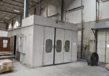 Used Paint Booths for sale in Canada | Machinio
