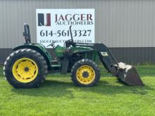 Used Tractor With Front End Loader for sale. John Deere equipment ...