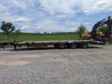 Used 25 Ton Tag Trailer for sale. Econoline equipment & more | Machinio