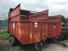 Used Silage Trailers for sale. H&S equipment & more | Machinio