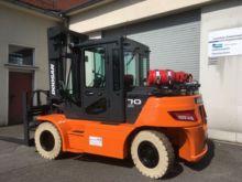 Used Doosan G70S-7 Forklift for sale | Machinio