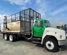 Used Hydroseeder Trucks for sale. Finn equipment & more | Machinio
