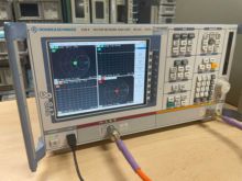 Used Rohde Schwarz Zvb 8 Vector Network for sale. Rohde & Schwarz ...