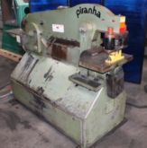 Used Piranha Ironworker for sale. Top quality machinery listings ...