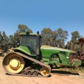 Used Deere 8520T for sale. John Deere equipment & more | Machinio