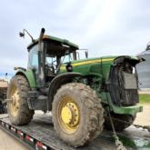 Used Deere 8220 for sale. John Deere equipment & more | Machinio