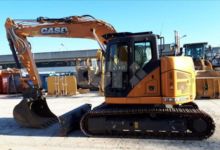 Used Case CE CX145 Excavator for sale | Machinio