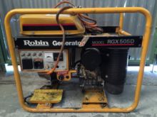 Used Robin Generators for sale. Eagle equipment & more | Machinio