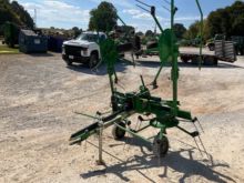 Used Hay Tedders for sale. Kuhn, Sitrex, Vermeer & Frontier | Machinio