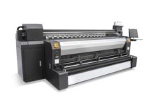 Used Large Format Flag Printing Machine for sale. Mimaki equipment ...
