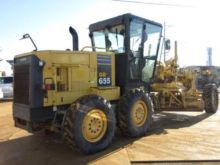 Used Komatsu GD655-3 Motor Grader for sale in Japan | Machinio