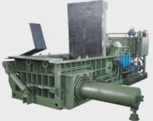 Used Scrap Metal Baler Machines for sale. International Baler equipment ...