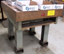 Used Granite Measuring Tables for sale. Brown & Sharpe equipment & more ...