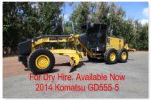 Used Komatsu GD555 Motor Grader for sale | Machinio