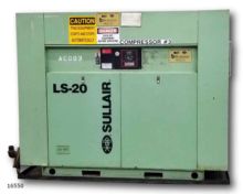Used Sullair LS20-100H Industrial Compressor for sale | Machinio