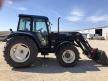 Used New Holland 7740 Tractor for sale | Machinio