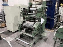 Used 2 Color Flexo Printing Machine for sale. Wolverine equipment ...