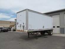 Used Pup Trailers for sale. Fruehauf and more.