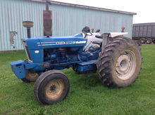 Used Ford 7600 Tractor for sale.
