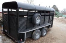 Used Ats Cattle Trailer for sale. Wilson equipment & more | Machinio