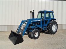 Used Ford 7700 Tractor for sale.