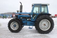 Used Ford 8630 Tractor for sale | Machinio