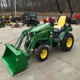 Used 25 Hp Tractor for sale. John Deere equipment & more | Machinio