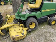 Used John Deere F725 Lawn Mower for sale | Machinio